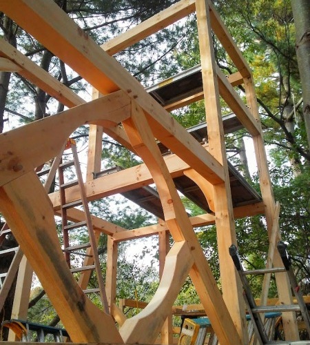 Cabins, Summerhouses, & Treehouses | The Sweetgrass Joinery Co.